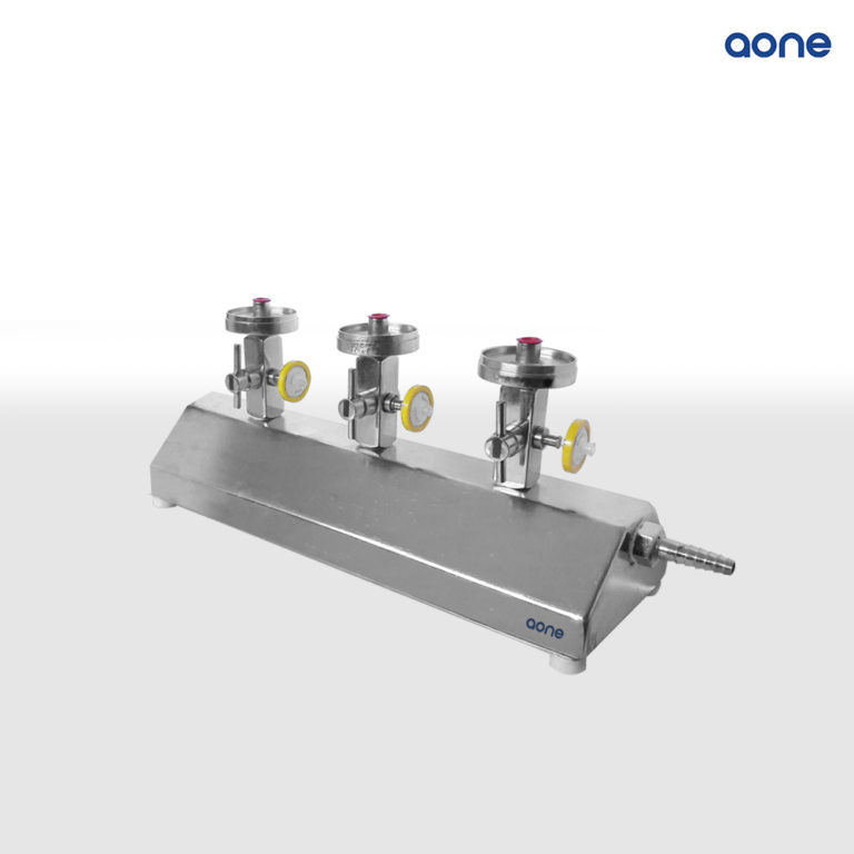 Vacuum Filtration Manifold (GMP MODEL) - A-ONE ENGG. WORKS