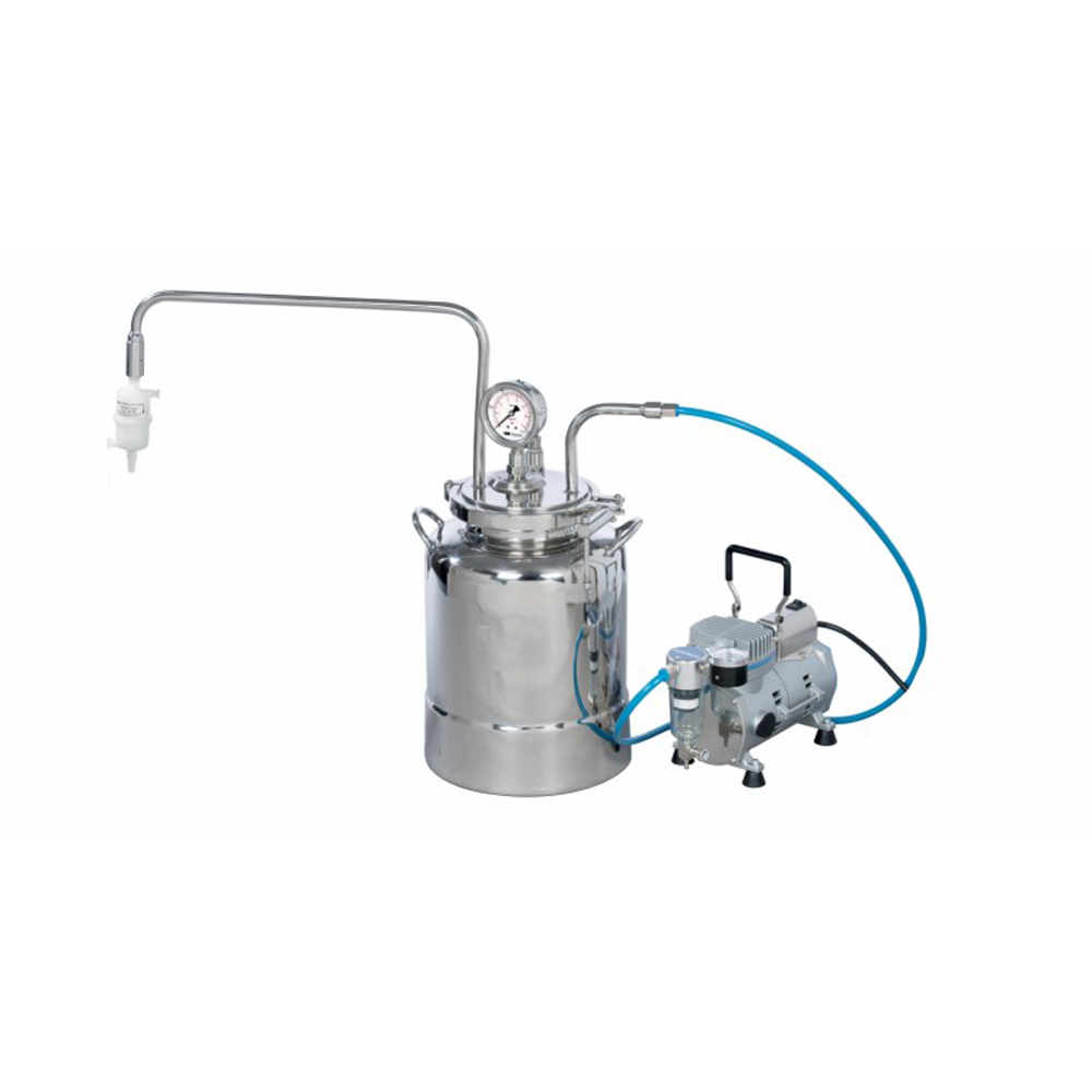 Capsule Filtration System For Solvents - A-ONE ENGG. WORKS